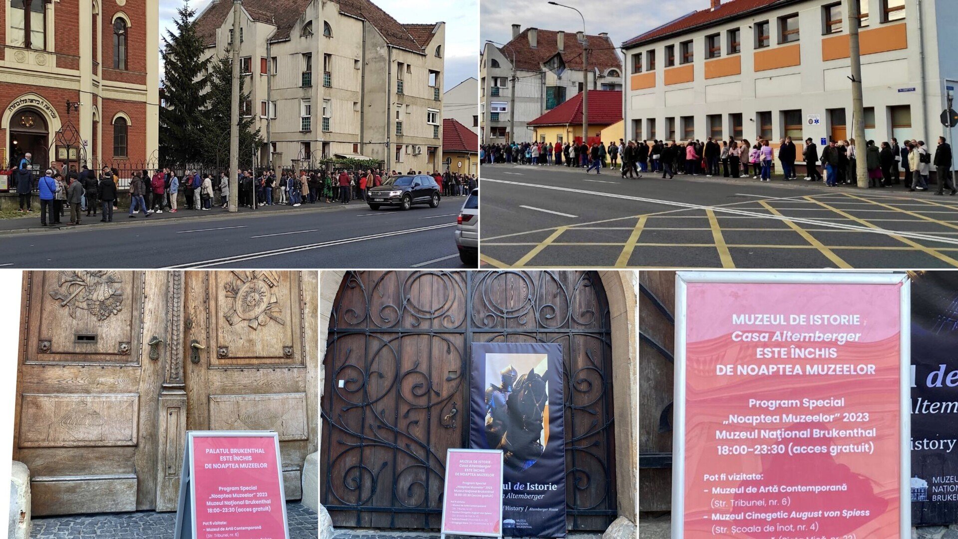 Entuziasm la Sinagogă, dezamăgire pe centru! - Sibiu Independent