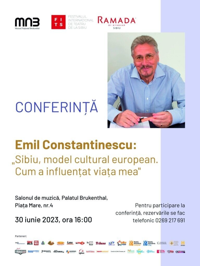 Președintele Emil Constantinescu conferențiază la Muzeului Național ...