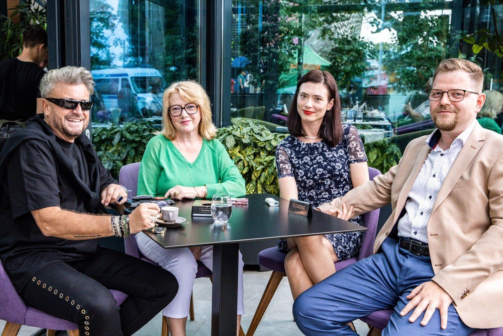 Cătălin Botezatu la cafea cu primarul Sibiului, Astrid Fodor - Sibiu ...