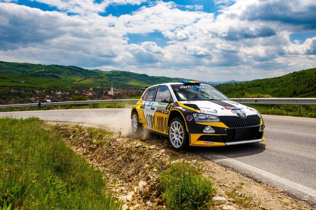 Pentru pilotul sibian, Sebastian Barbu, sezonul 2023 continuă cu Raliul ...