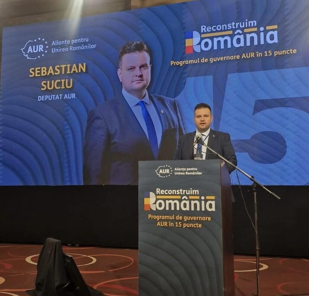 Congres AUR la Sibiu cu Simion și Bruynseels - Sibiu Independent