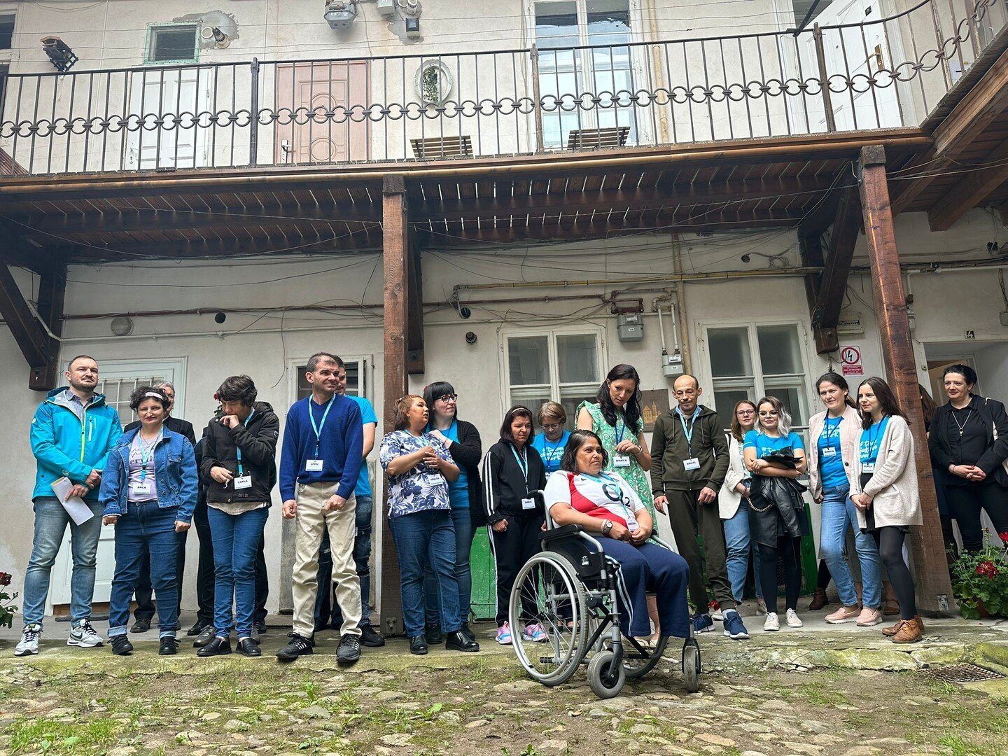 Adrian Bibu la inaugurarea primei Locuințe Maxim Protejată din județul ...