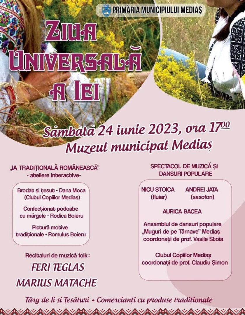 Ziua Universală a iei sărbătorită la Mediaș - Sibiu Independent