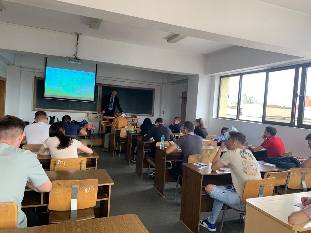 Curs de Protecția Mediului pentru studenții Facultății de Inginerie ...