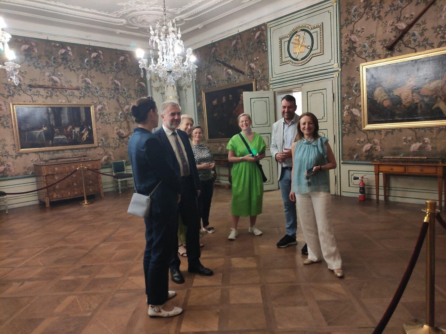 Instituții culturale din Sibiu, prezentate președintelui Regiunii ...