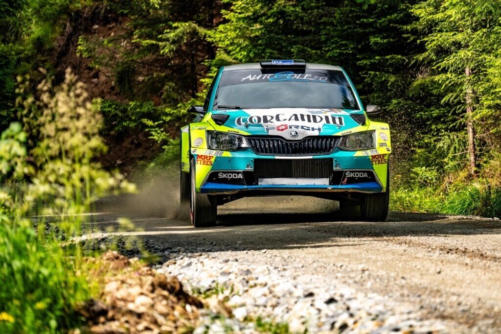 Sebastian Barbu și Jeannette Kvick au terminat Raliul Sibiului pe ...