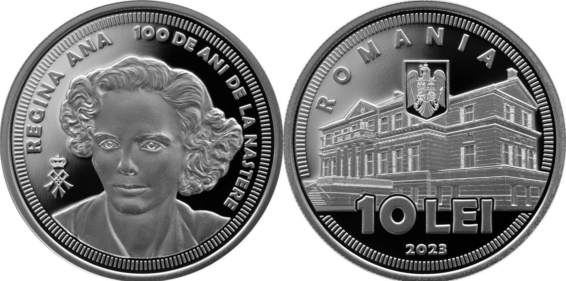 BNR va lansa o monedă din argint cu tema 100 de ani de la nașterea ...