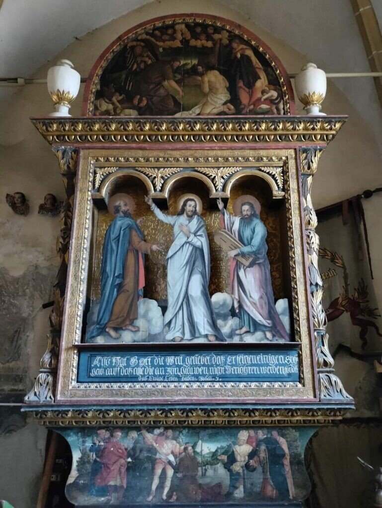 Noaptea Muzeelor la Sate, în incinta Bisericii evanghelice fortificate ...