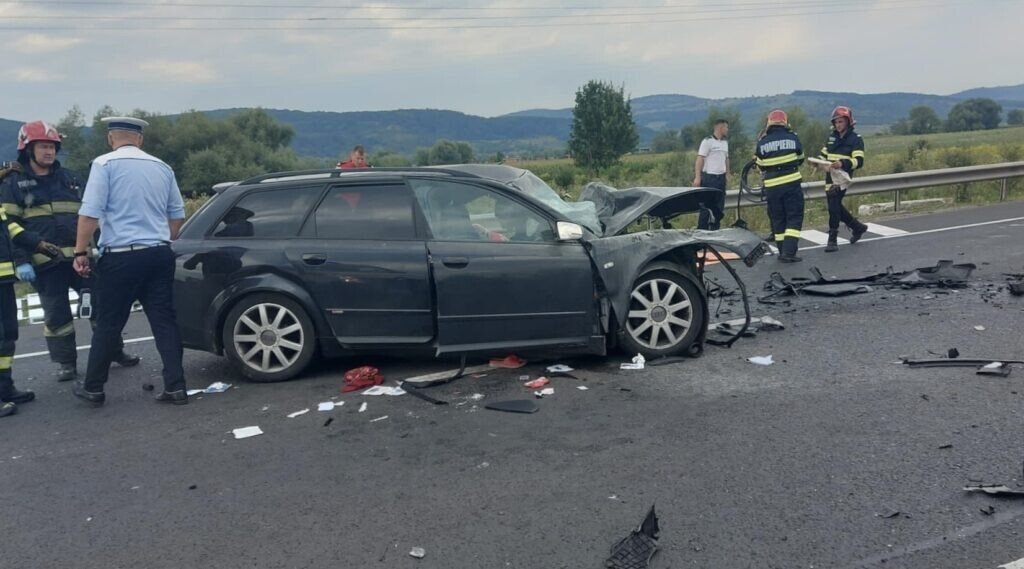 Accident mortal lângă Avrig. A fost solicitat elicopterul SMURD - Sibiu ...