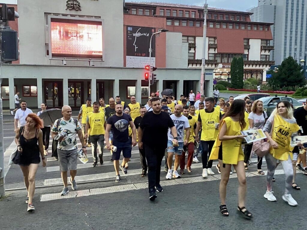 Sebastian Suciu, deputat AUR Sibiu: De vorbă cu locuitorii orașului ...