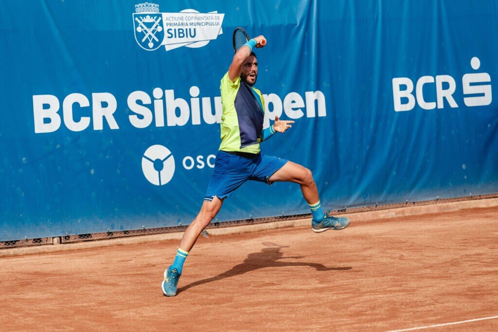 Nerman Fatic, campion pentru al doilea an consecutiv la BCR Sibiu Open ...