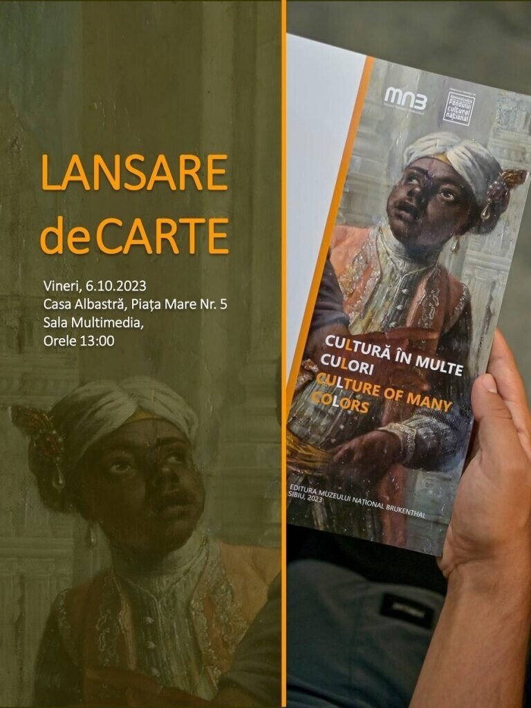 Lansarea catalogului „Cultură în multe culori” la Muzeul Național ...
