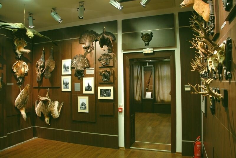 Muzeul Cinegetic "August von Spiess" din Sibiu - Sibiu Independent