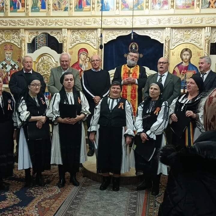 Concert de colinde la Biserica din Vasile Aaron (Sibiu) - Sibiu Independent