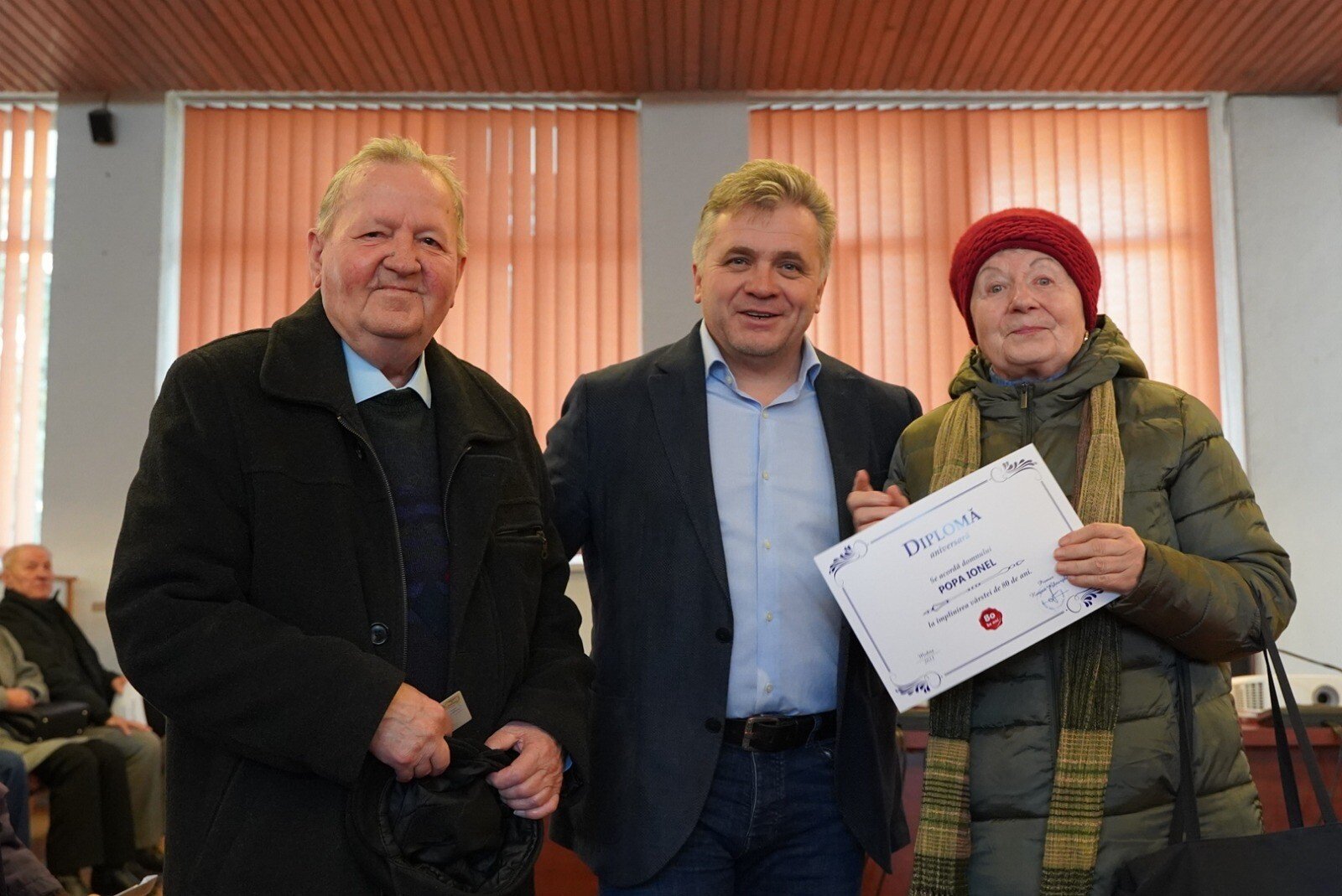 Premierea persoanelor din municipiul Mediaș și satul aparținător Ighișu ...