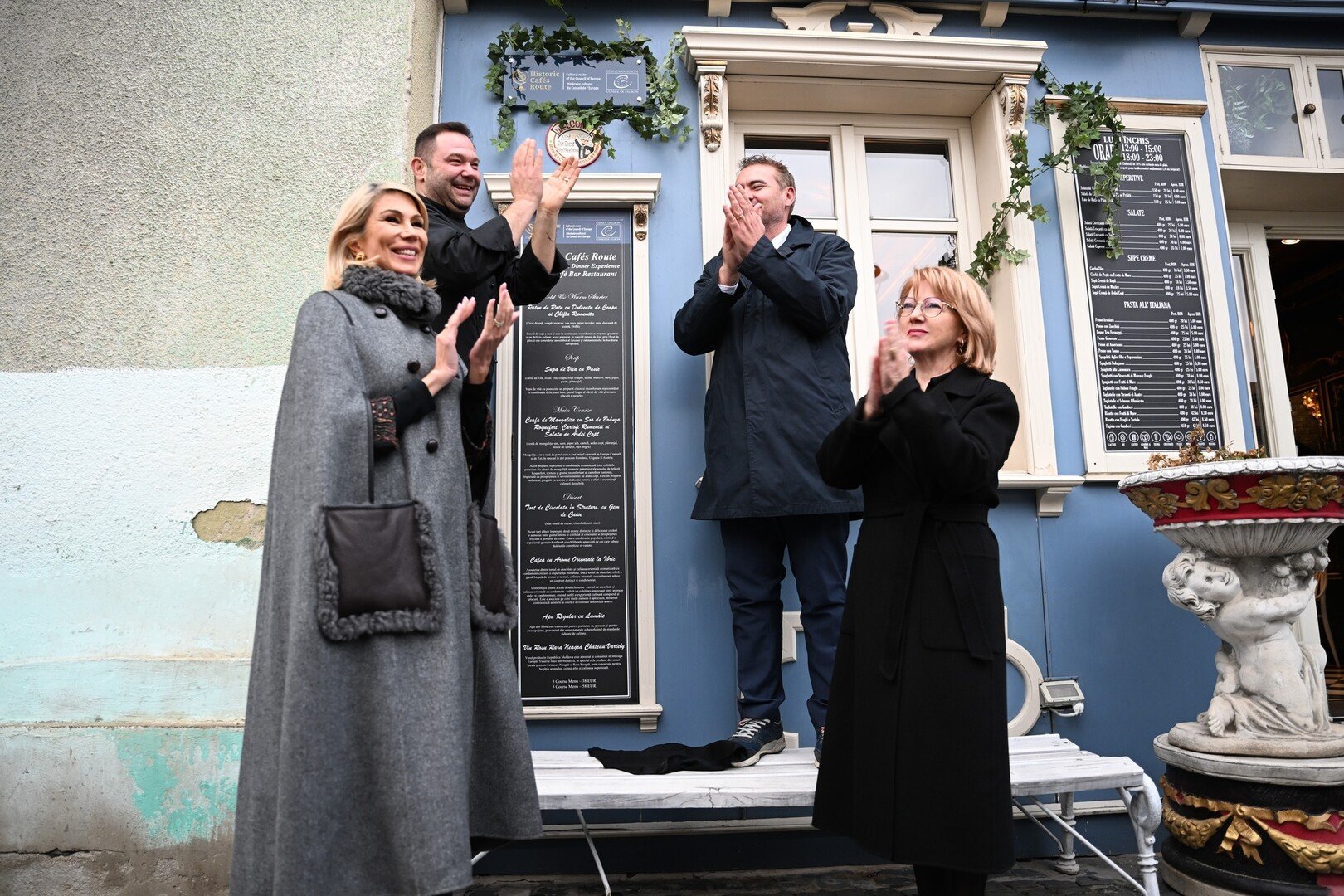 Astrid Fodor: Sibiul este o locație turistică a atmosferei și a ...