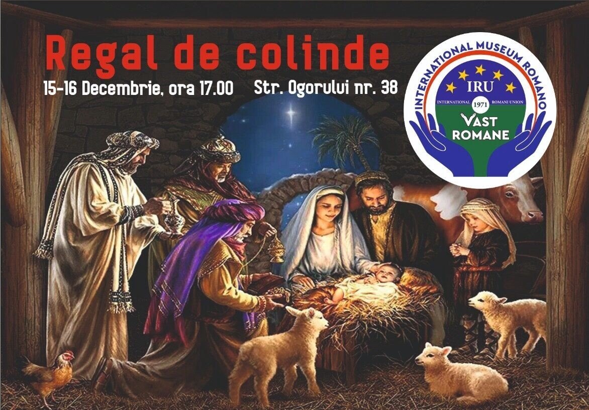 Concert de colinde organizat de Asociația International Romani Union ...