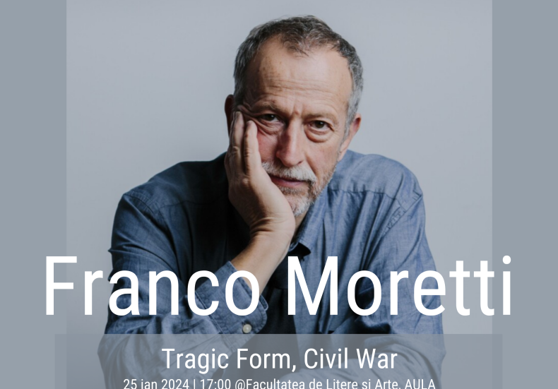 Franco Moretti, profesor emerit al Universității Standford din SUA, va ...