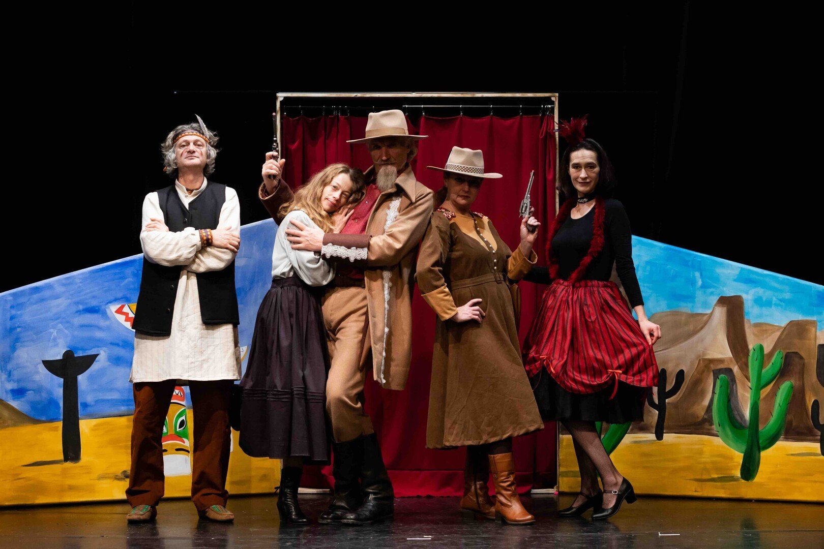 Western pentru copii în premieră, la Teatrul Gong Sibiu - Sibiu Independent