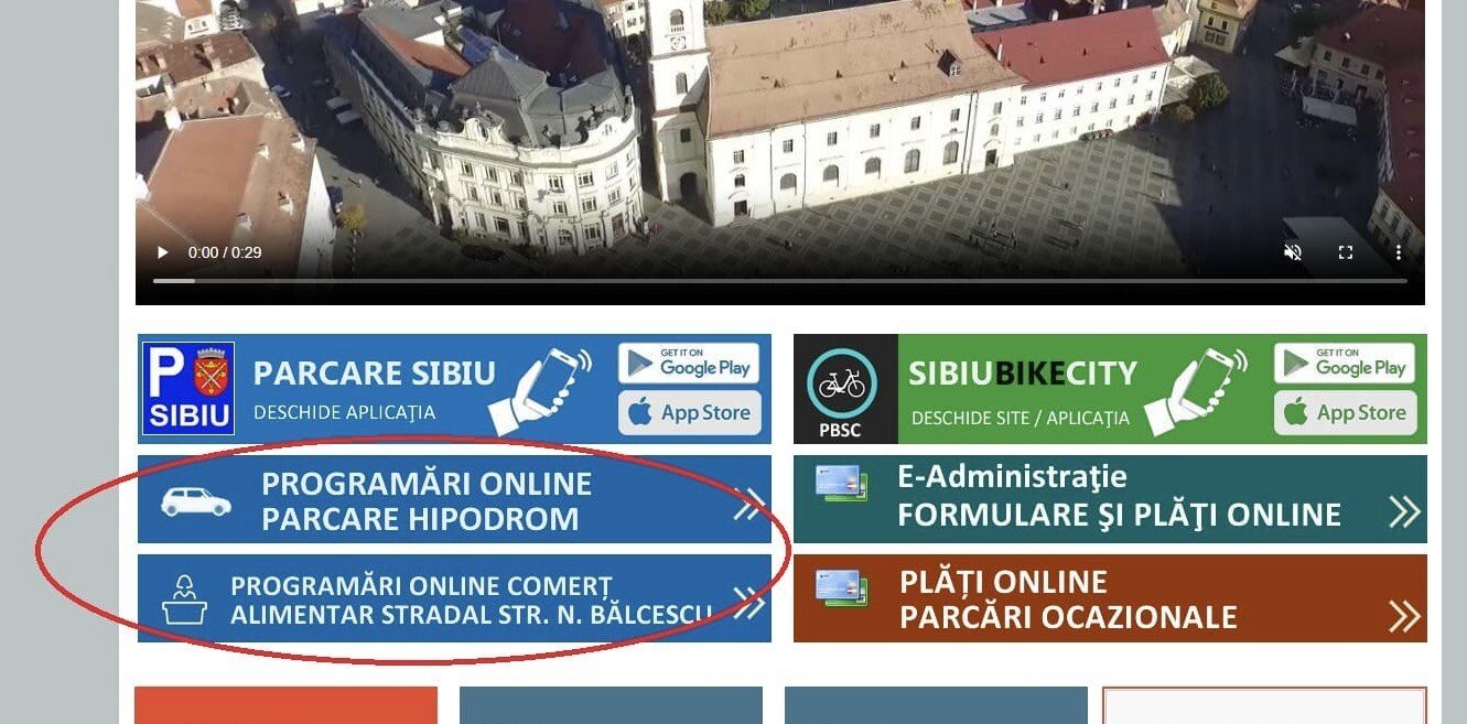 Primăria Sibiu arată cu degetul către comercianți: "S-au înscris pe o ...