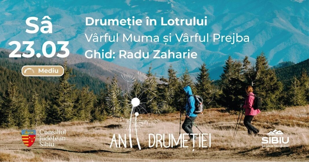 Drumeție în Munții Lotrului: Vârful Muma și Vârful Prejba - Sibiu ...