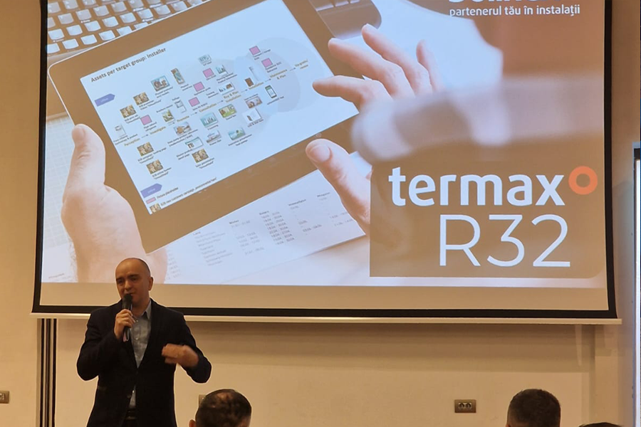 Pompa de Căldură Termax R32 de la Dolinex, vedeta incubatorului de ...