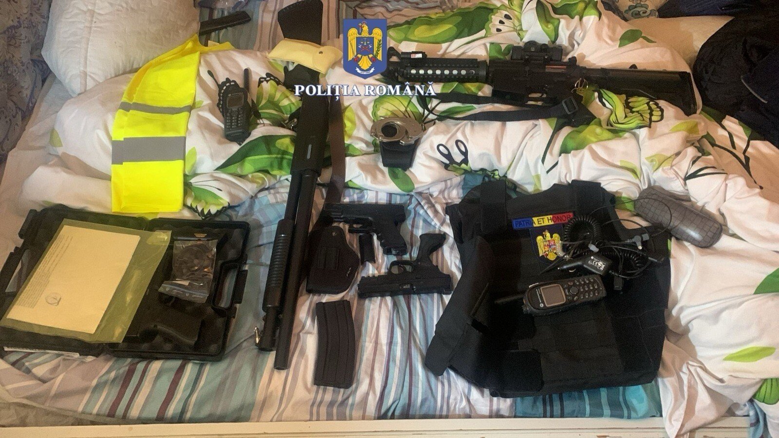 "Rambo" de România! Se recomanda din trupele speciale și oprea șoferi ...