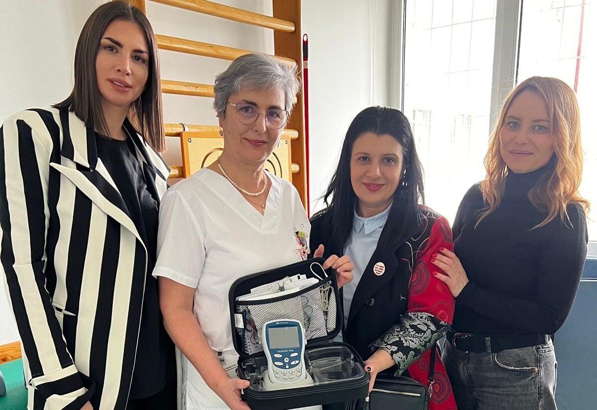 Noi dispozitive medicale achiziționate pentru secția de recuperare ...