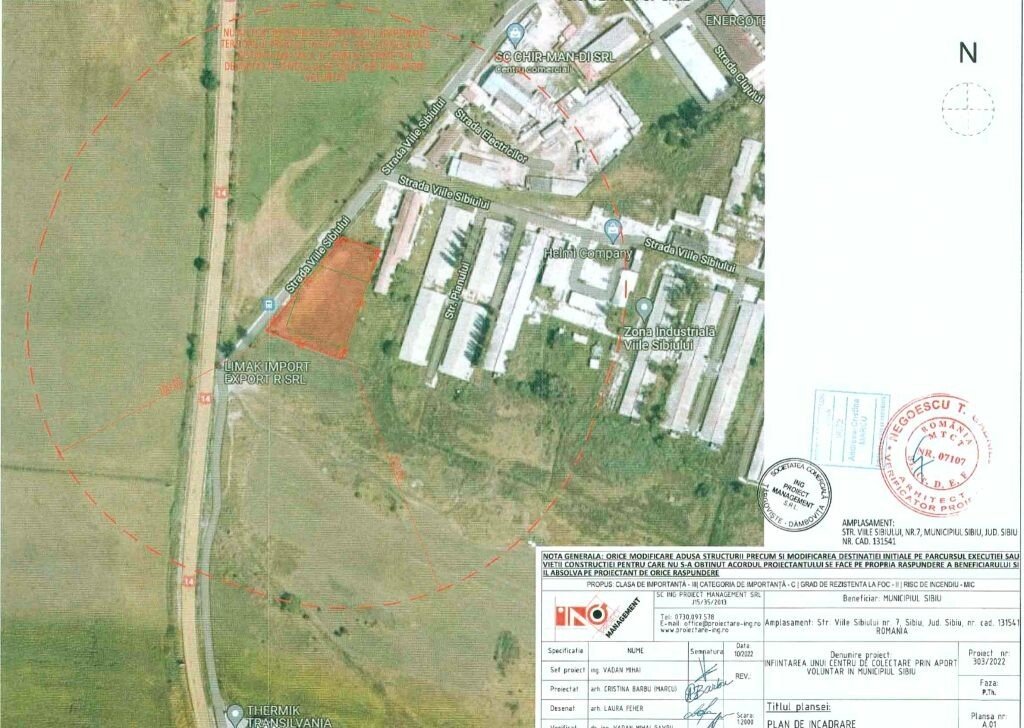 Secretul bine păstrat al mutării viitorului Centru de Aport Voluntar ...