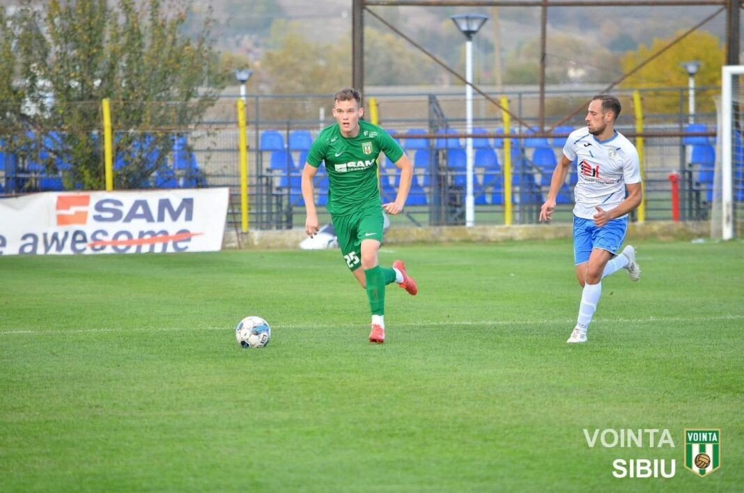 Voința Sibiu a ieșit cu o victorie din Cupa Romîniei - Sibiu Independent