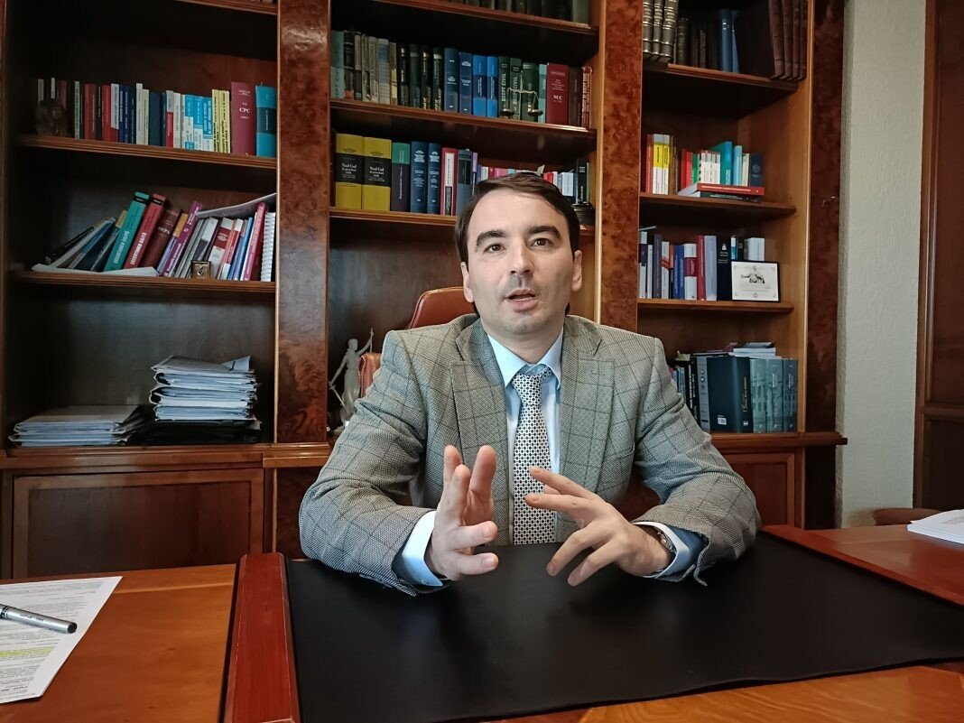 Avocatul Alexandru Suciu, reales decan al Baroului Sibiu: Pandemia a ...