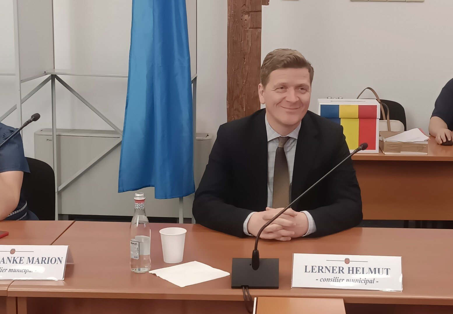 Helmut Lerner, noul viceprimar al Sibiului - Sibiu Independent