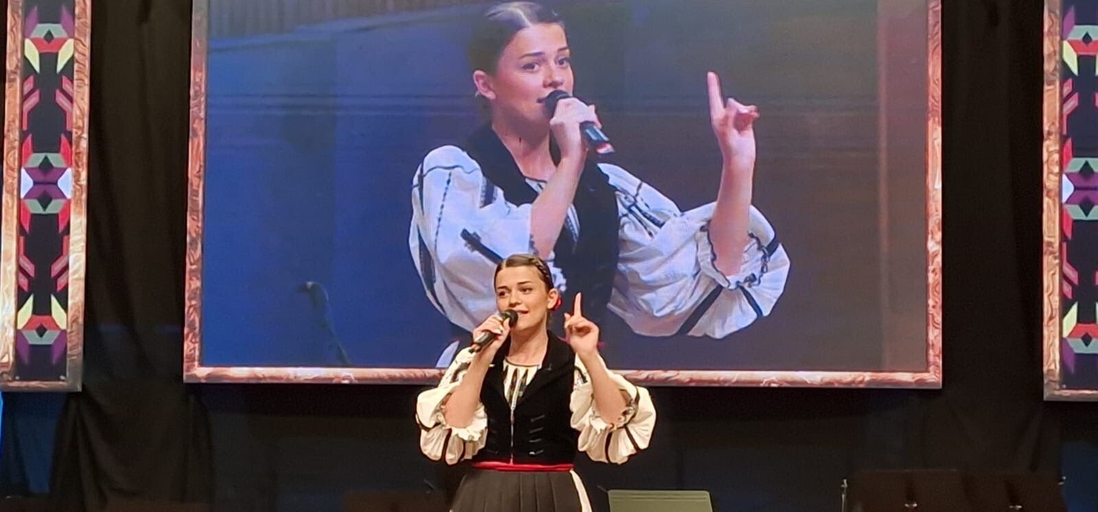 Sibianca Natalia Maria Rusu a câştigat Marele Premiu şi Trofeul ...