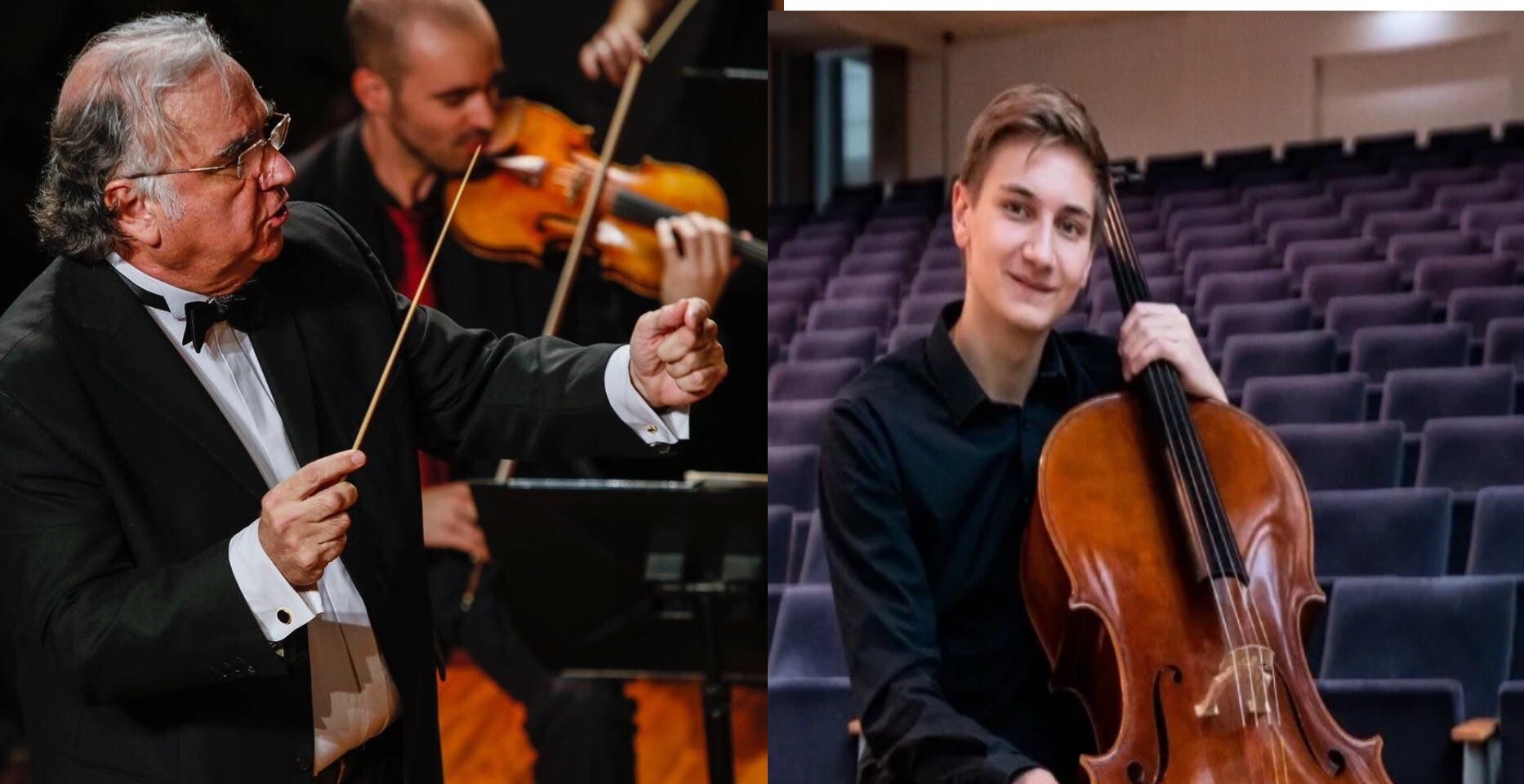 Dirijorul Jordi Mora și solistul Jan Sekaci, invitații concertului de ...