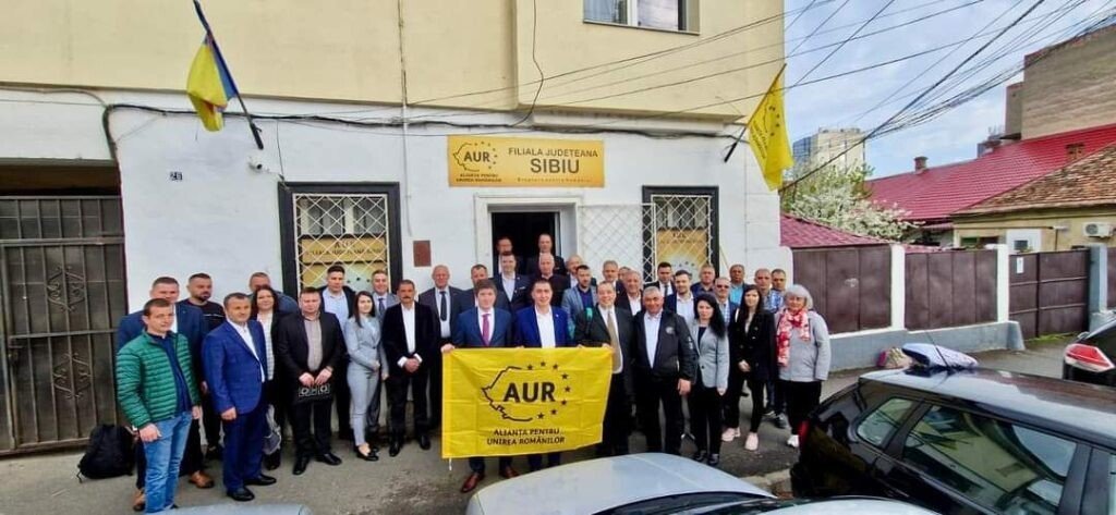 Deputatul Sebastian Suciu, candidatul AUR la Primăria Sibiu - Sibiu ...