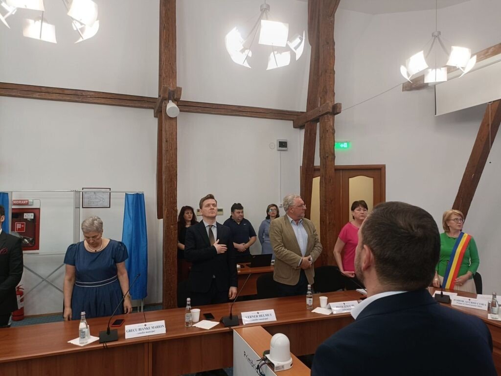 Helmut Lerner, noul viceprimar al Sibiului - Sibiu Independent