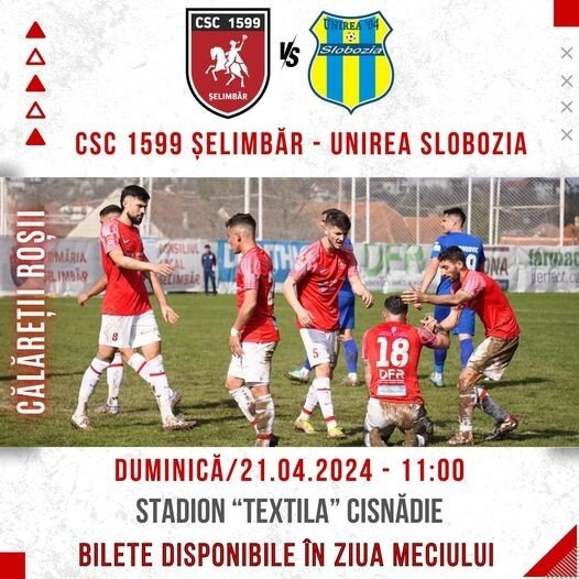 CSC Șelimbăr va întâlni liderul din liga a doua - Sibiu Independent