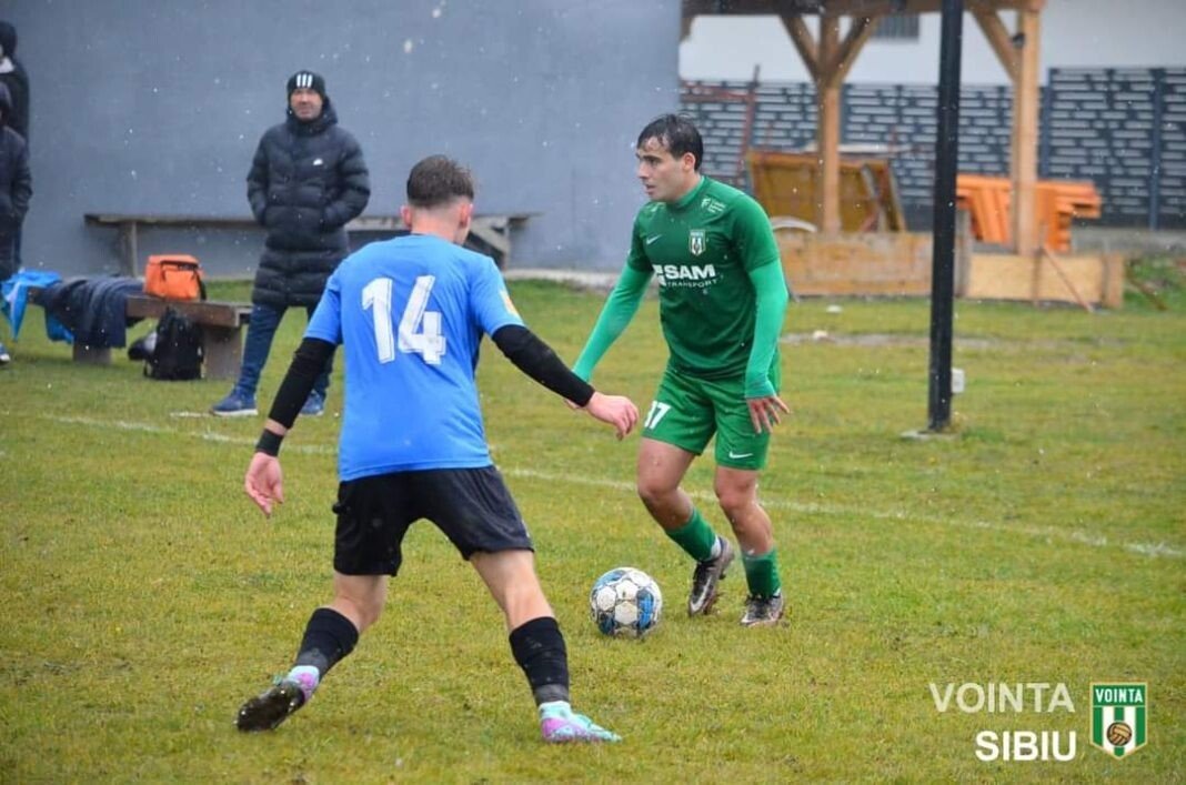Voința Sibiu a câștigat derby-ul cu FC Avrig - Sibiu Independent