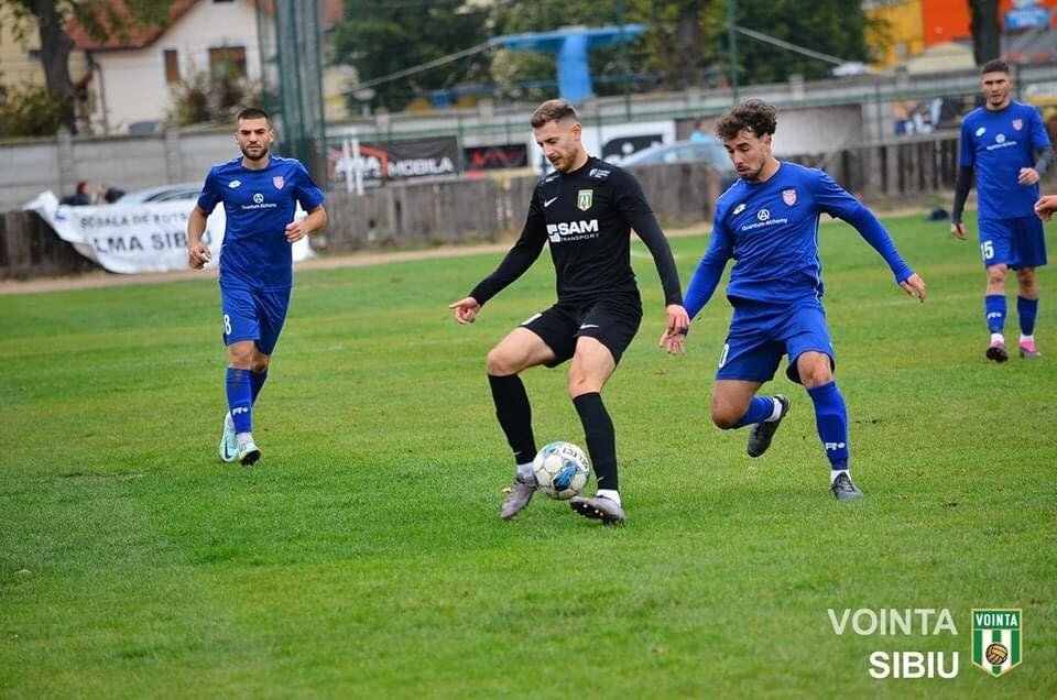 Schimbare de lider în liga a patra. Voința Sibiu trece pe prima poziție ...