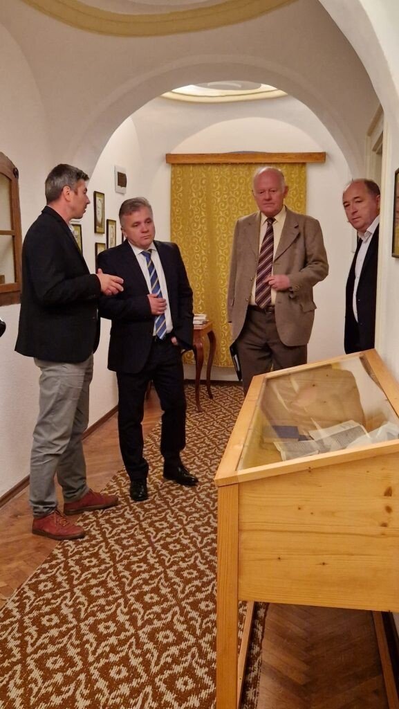 Stephan Ludwig Roth, comemorat la Liceul Teoretic „Roth – Oberth“ din ...