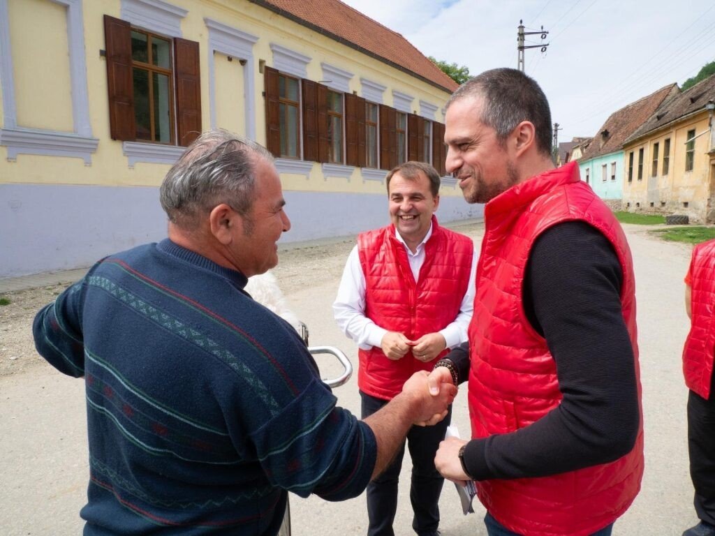 Bogdan Trif, candidat PSD la președinte Consiliul Județean Sibiu: Ioan ...