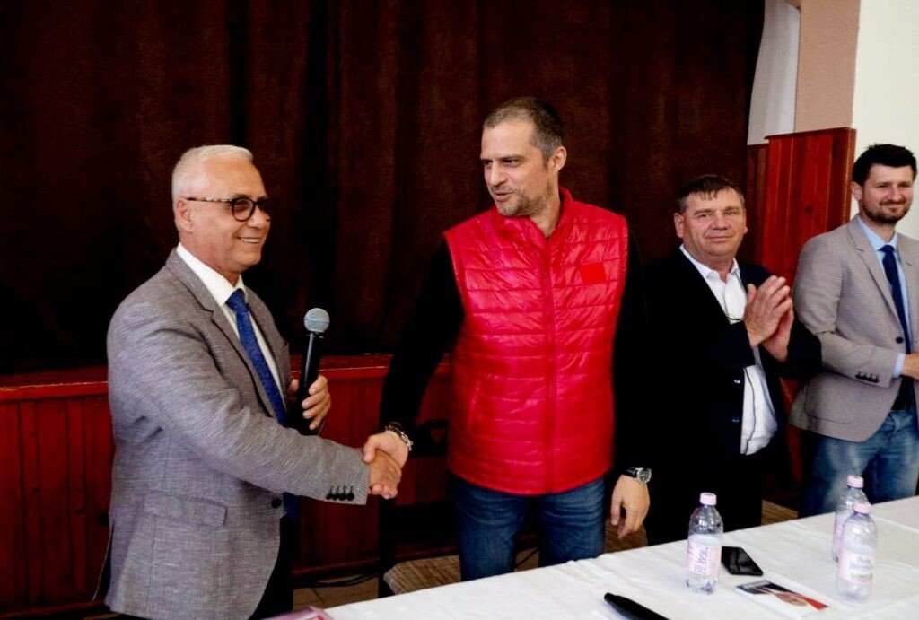 Bogdan Trif, candidat PSD la președinte Consiliul Județean Sibiu: Ioan ...