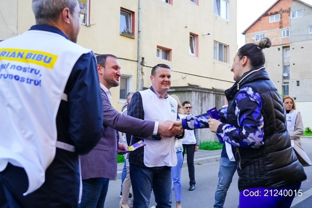 Adrian Bibu, candidatul PNL la funcția de primar al Sibiului, în dialog ...