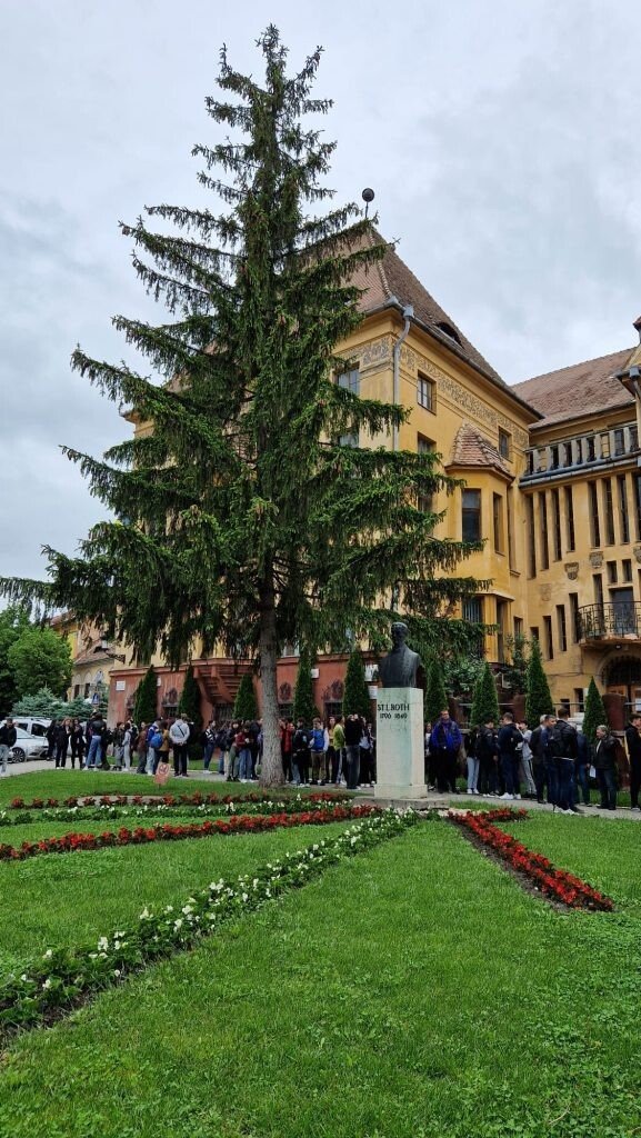 Stephan Ludwig Roth, comemorat la Liceul Teoretic „Roth – Oberth“ din ...