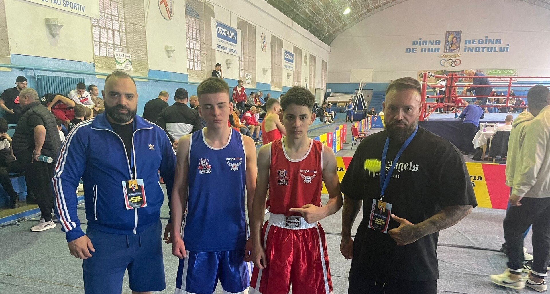 ACS Brothers Lăcătuș din Agnita urcă în ringul performanței - Sibiu ...