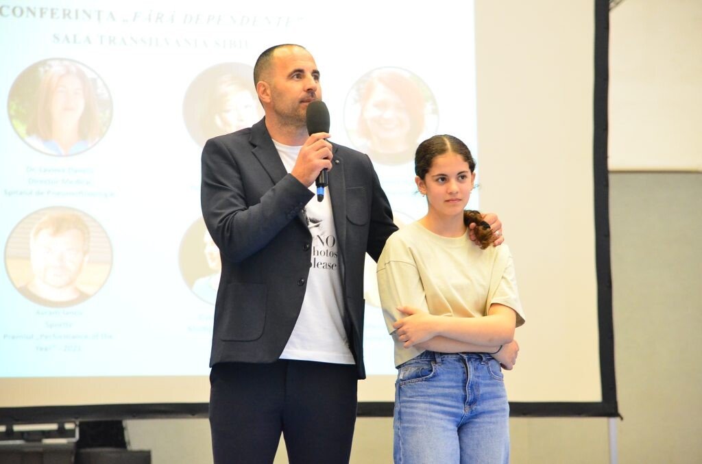 Mii de tineri sibieni, motivați pentru o viață sănătoasă, în cadrul ...