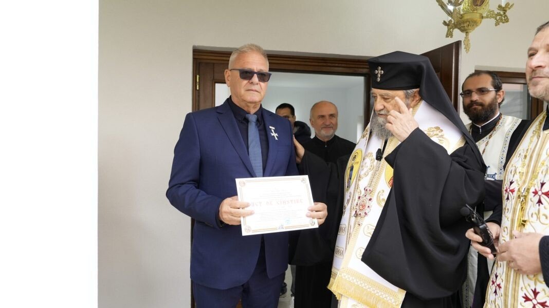 Mitropolitul Ardealului a acordat un act de cinstire primarului ...