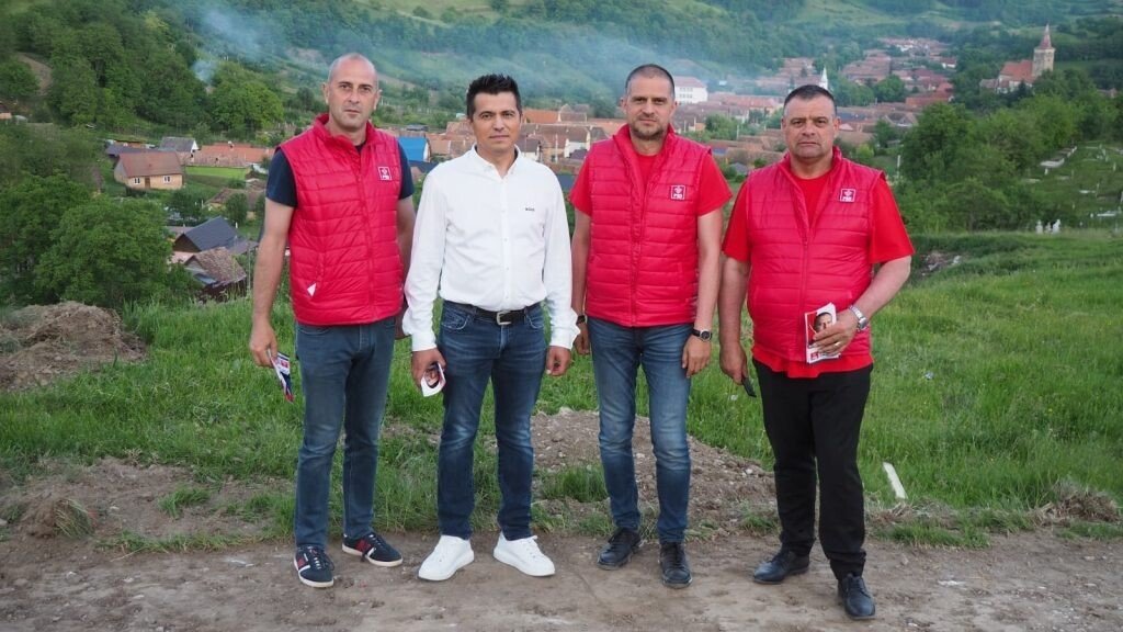 Bogdan Trif (PSD): La Dumbrăveni, Poplaca, Cisnădie, Alma, Dârlos, Gura ...