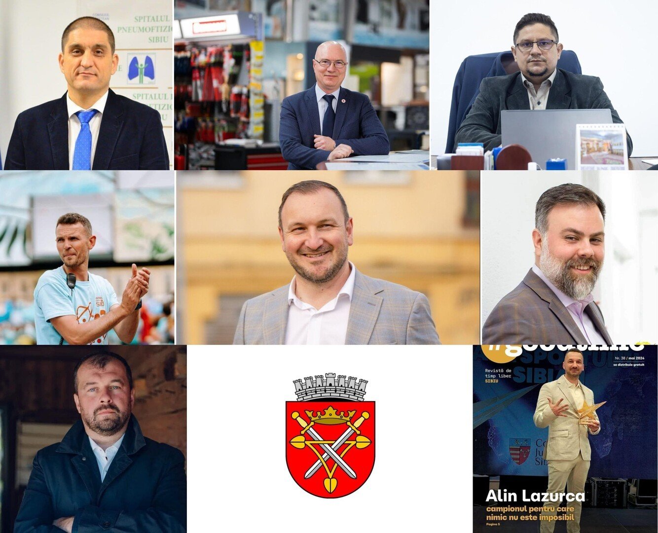 Ciprian Ștefan, Cristian Roman, Florin Neag, Mihai Balaban, Răzvan Pop ...