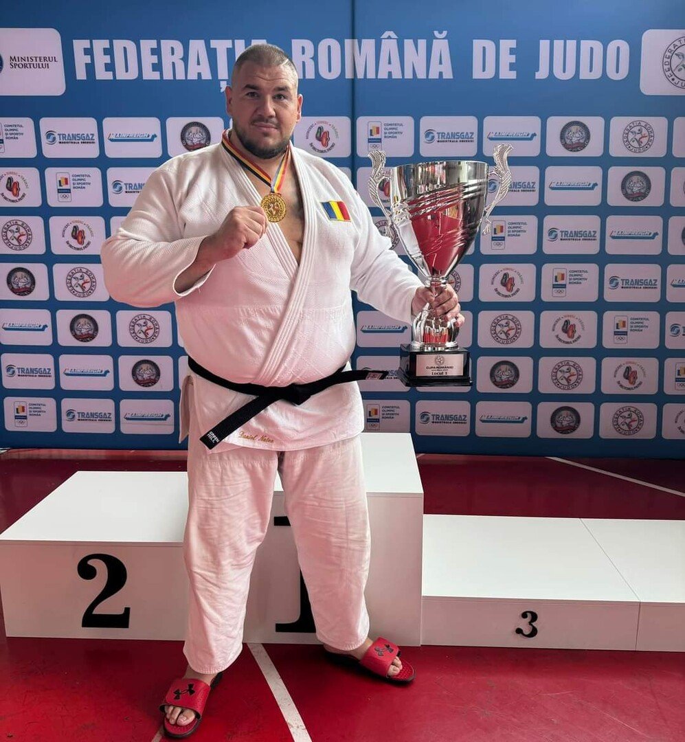 Daniel Natea a câștigat Cupa României la judo - Sibiu Independent